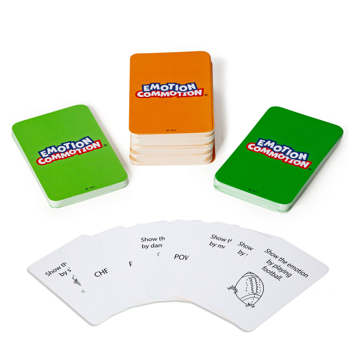 Emotion Commotion Game