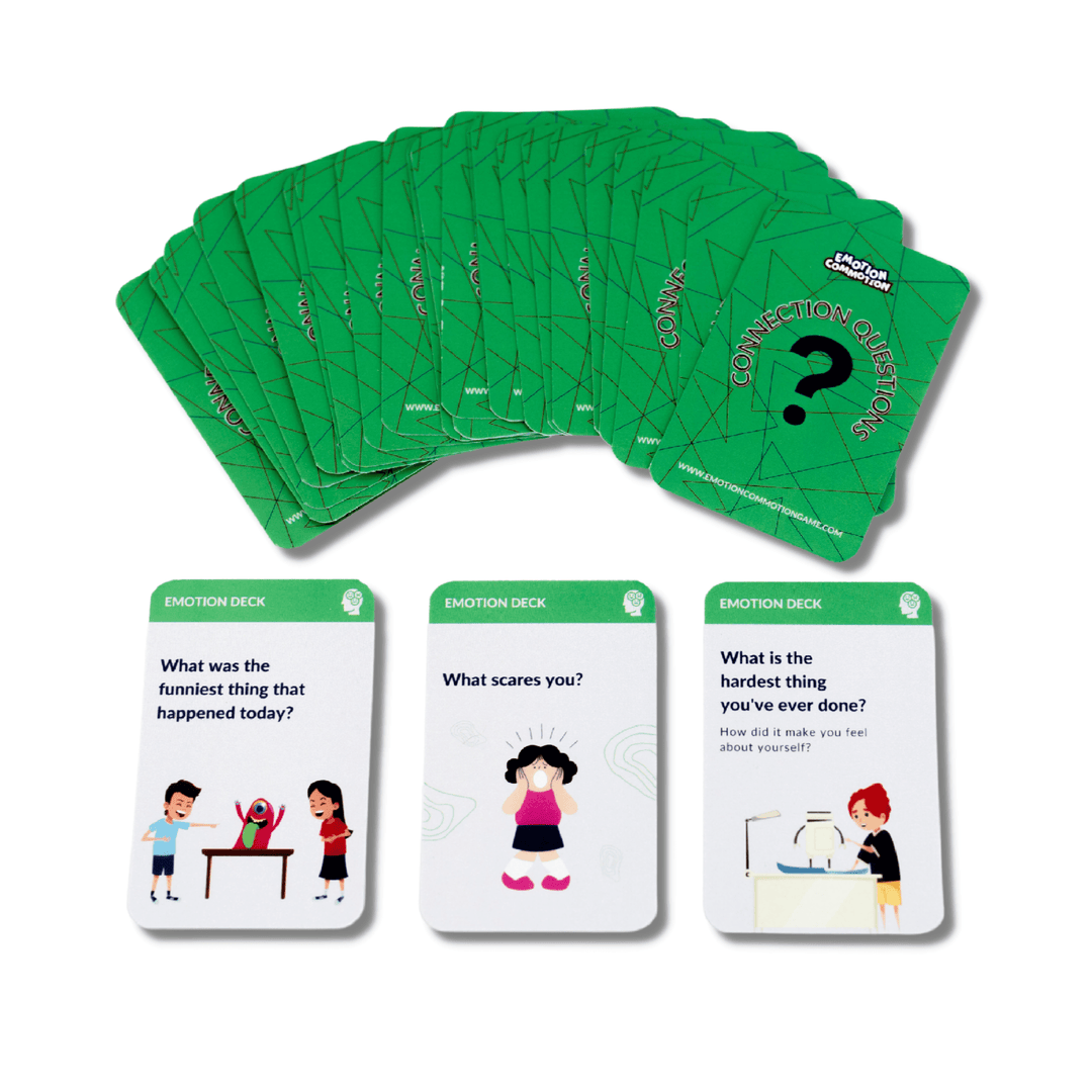 Connection Questions – Emotion Commotion